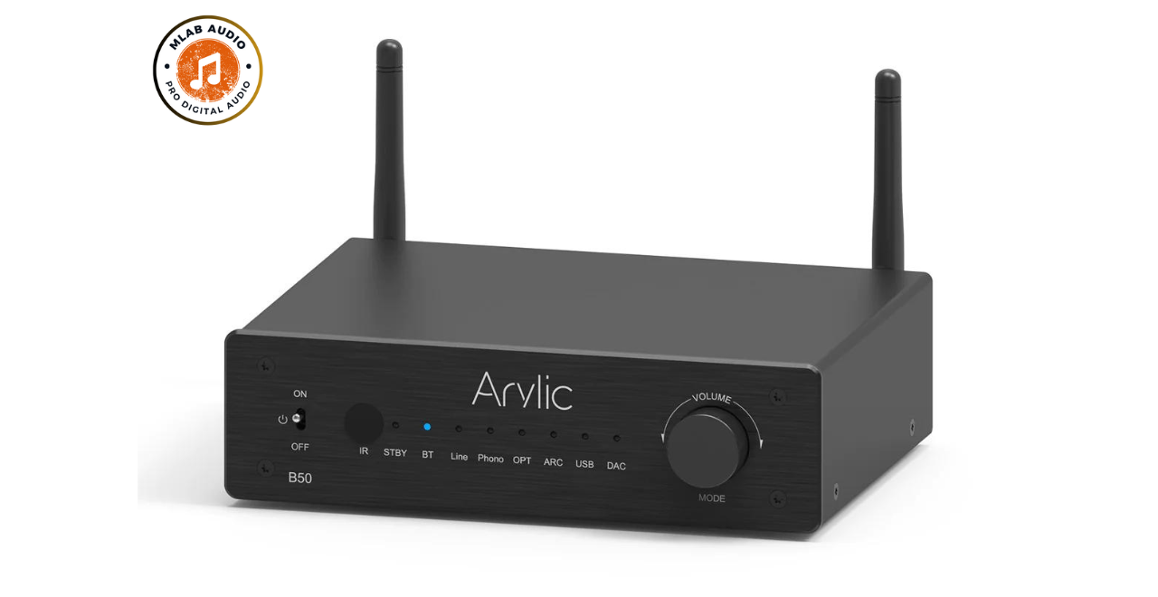 Amply Bluetooth B50 – MLAB AUDIO
